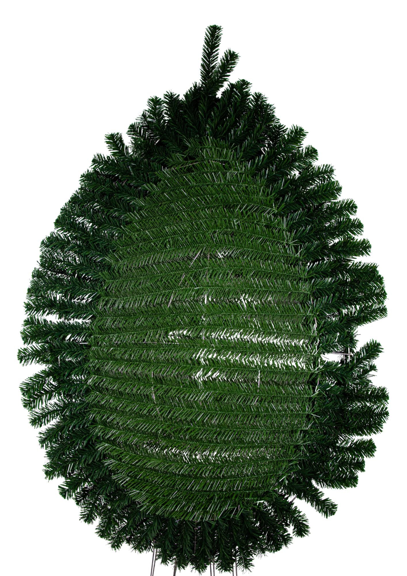 Coroana Brad Artificial Lacrima H 125cm Varianta Plina C3 – ArtFlower-ro